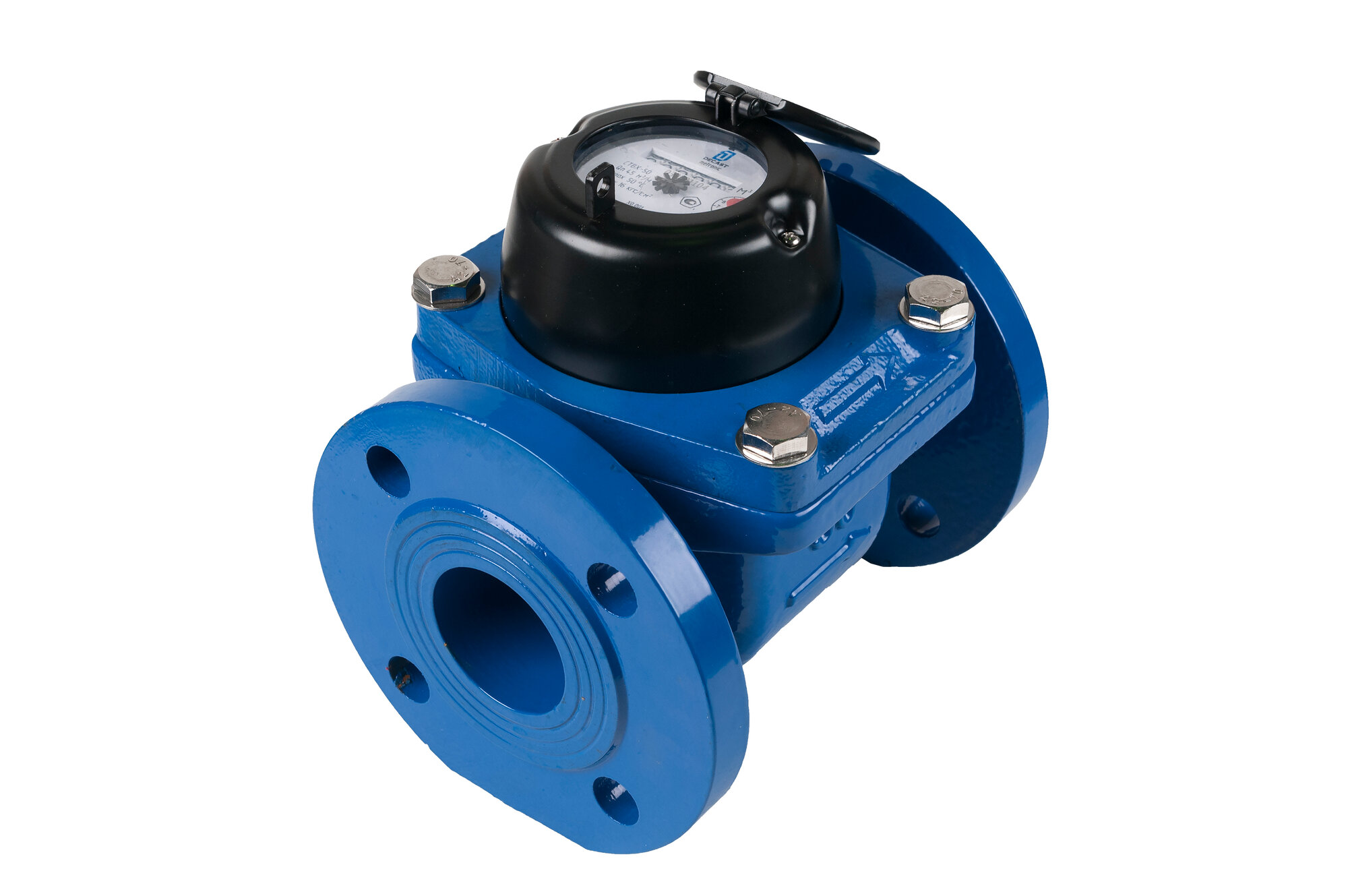 Счетчик воды турбинный СТВХ-40 с импульсным выходом(ДГ) Декаст М 78-40-03