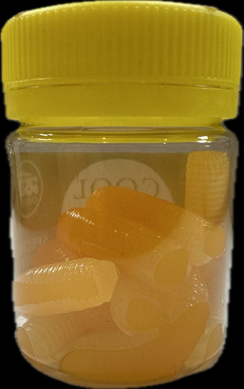 Приманка Cool Place Floating stretch 6,5см, сыр, цвет оранжевый (Glow)