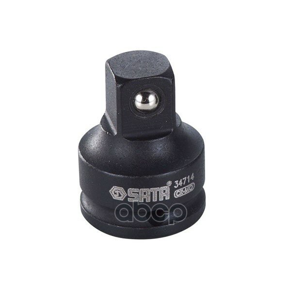 Вороток Удар. 1/4 -Переходник (Вороток Удар. 3/8) SATA арт. 34714
