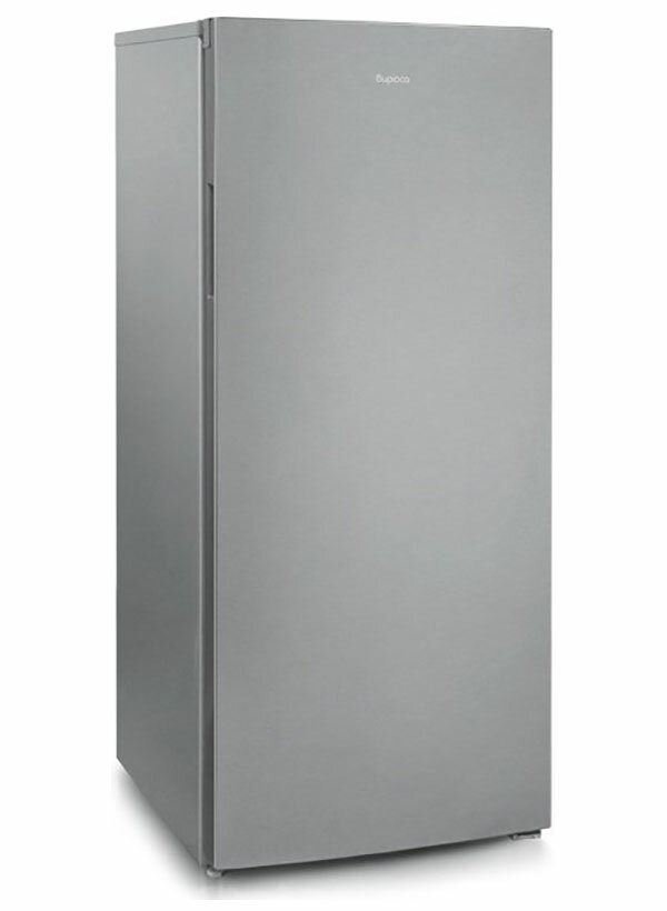Морозильник Бирюса М6046SN A 210 л, серебристый