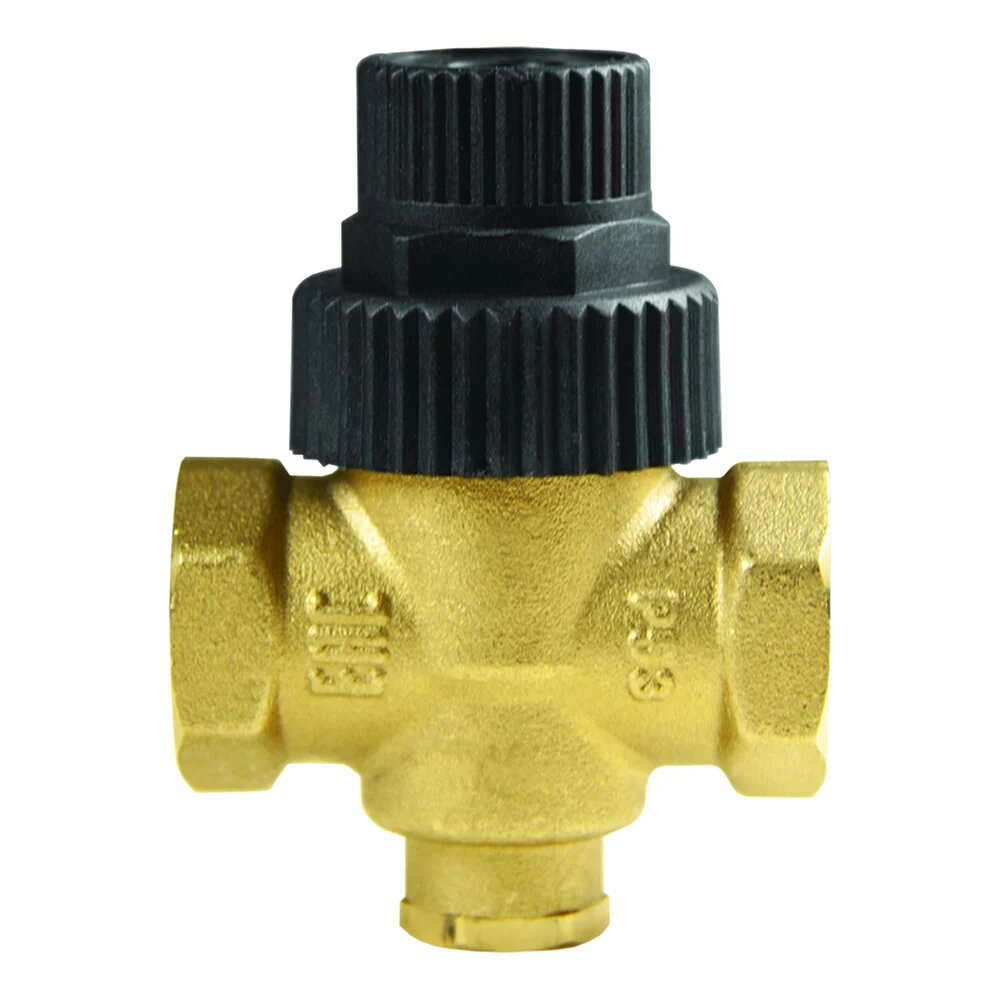 Редуктор давления оптима поршневой, мини 1/2" 1-6 Бар SARRRM12