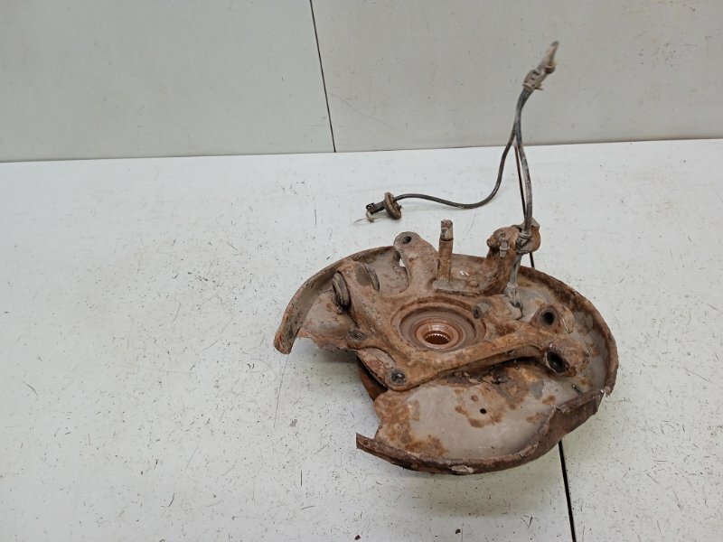 Б/У в сборе со ступицей, ступица, Мерседес-Бенц W210 Кулак поворотный Mercedes-Benz E-Class 1997 W210 Задн. Прав. 211380 MERC...