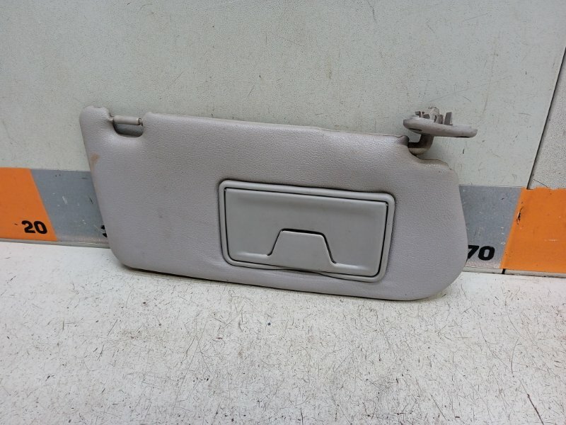 Б/У Мицубиси Лансер 9 Козырек солнцезащитный Mitsubishi Lancer 2005 9, CS3W Прав. 264563 MITSUBISHI арт. MN151504HA