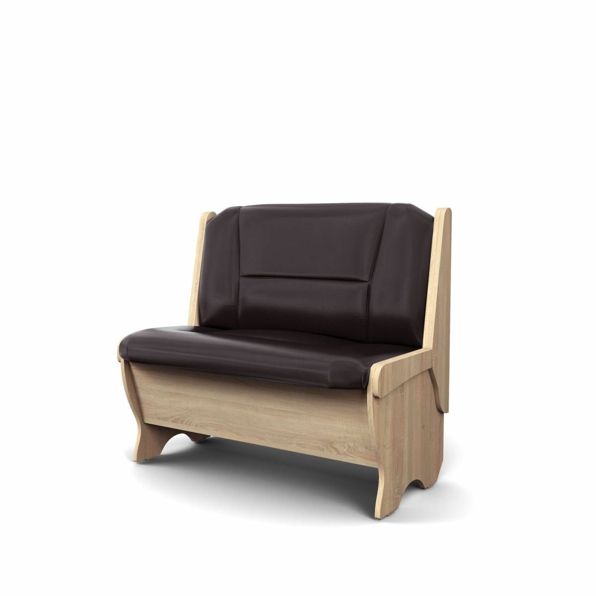 Скамья Лилия 950 Дуб Сонома/Б. Умбер