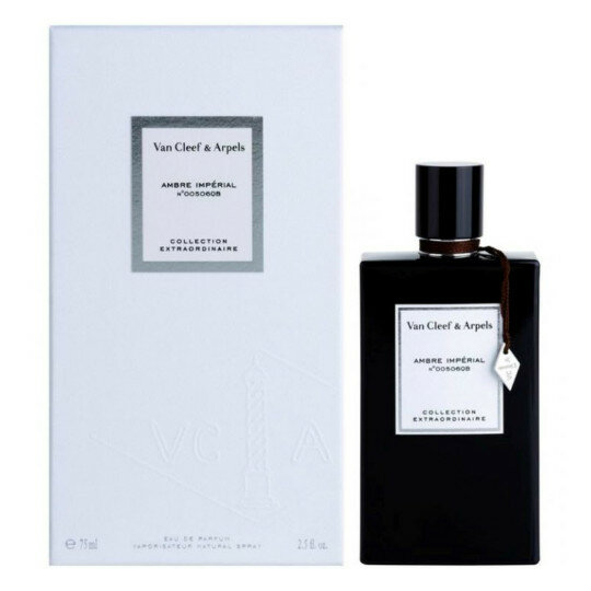 Парфюмерная вода Van Cleef & Arpels унисекс Extraordinaire Ambre Imperial 75 мл