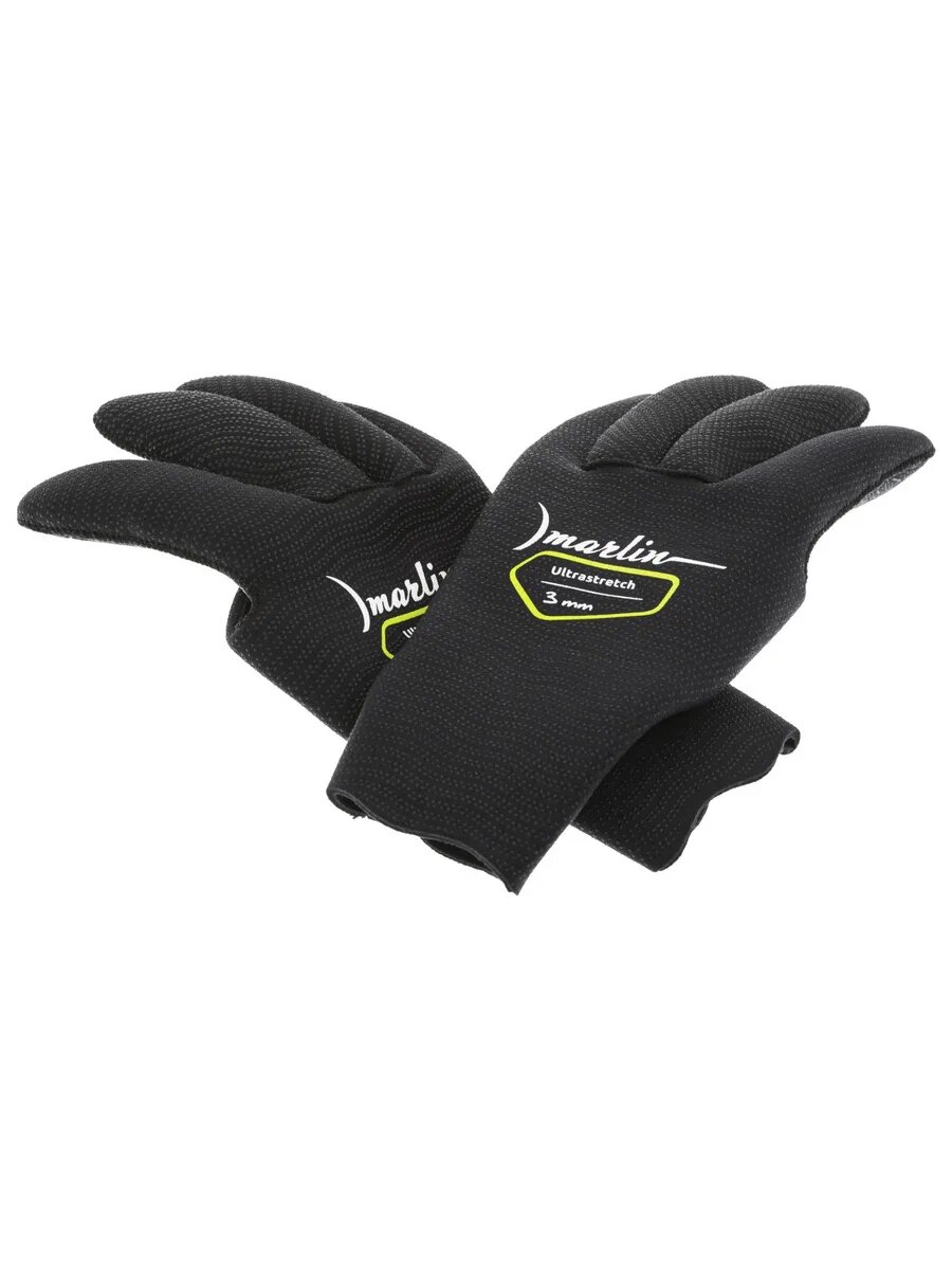 Перчатки Marlin Ultrastretch Black 3 мм