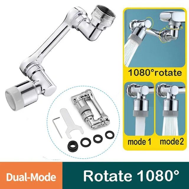 Металлическая насадка для смесителя 1080°