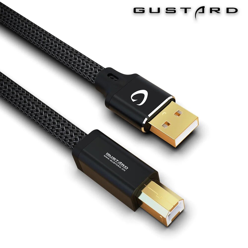 USB кабель Gustard Type A to Type B 1M