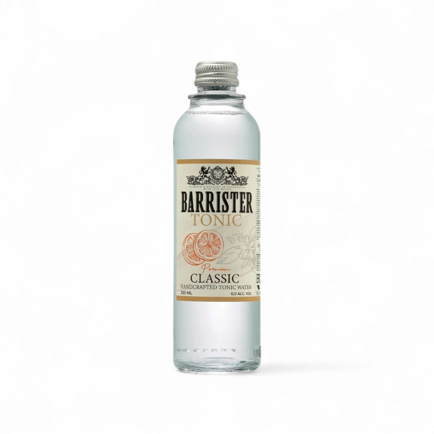 Тоник Barrister Classic 330 Мл. 12шт