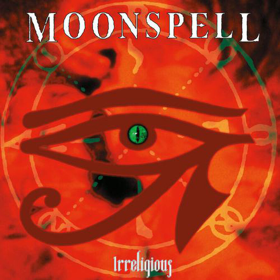 Компакт-диск Moonspell — Irreligious (RU)(CD)