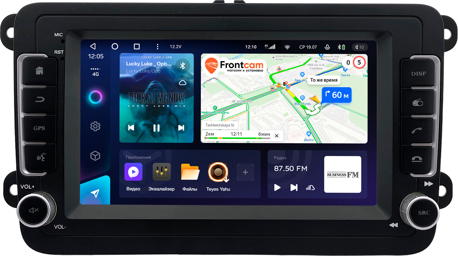 Штатная магнитола Seat Altea, Leon, Alhambra Teyes CC3L 4/32 7" RP-2055-493 Android 10 (4G-SIM, DSP, IPS)