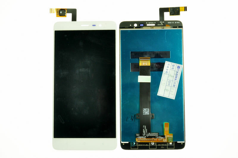 Дисплей для Xiaomi Redmi Note 3/Note 3 Pro+Тачскрин белый