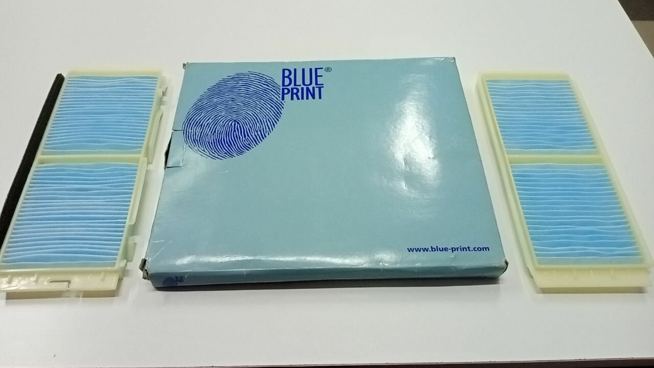 Фильтр салона MAZDA 3 BLUE PRINT ADM52522 BBP2-61-J6X