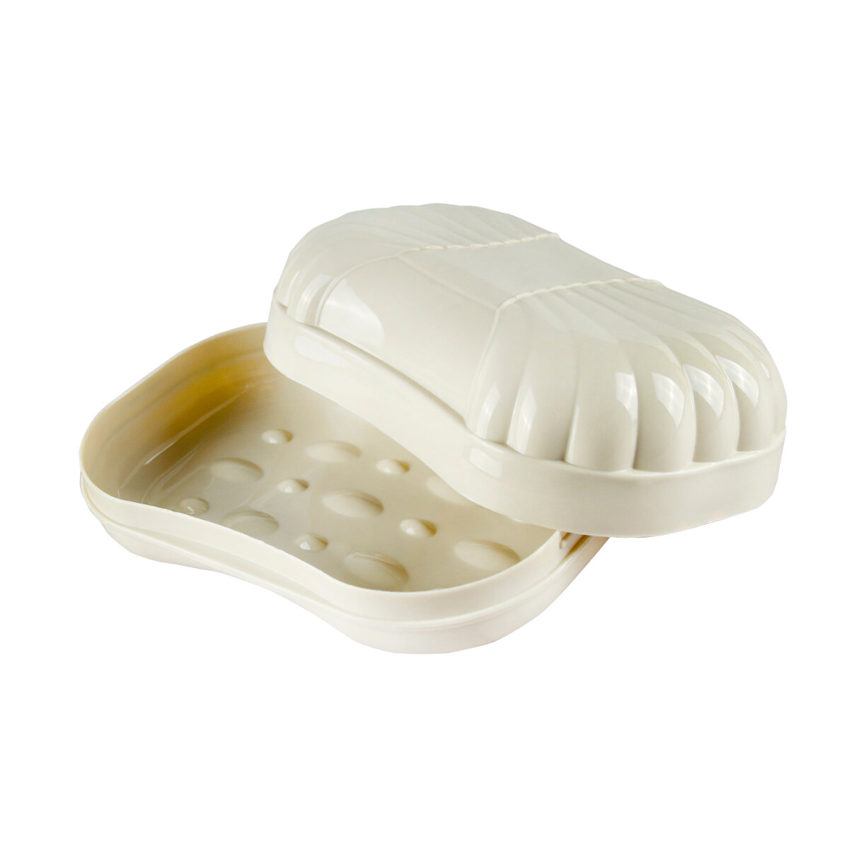 Мыльница Альтернатива дорожная, "Фигурная", складная конструкция