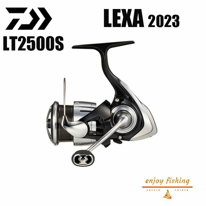 DAIWA LEXA 2023 LT 2500S катушка оригинальная DAIWA плавный ход надежная долговечная для спиннинга воблер джиг