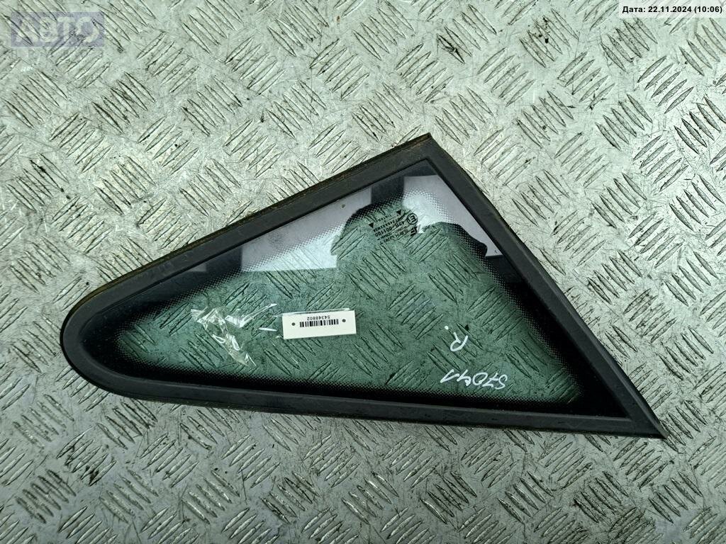 Стекло кузовное боковое переднее правое Ford Galaxy (2000-2006)