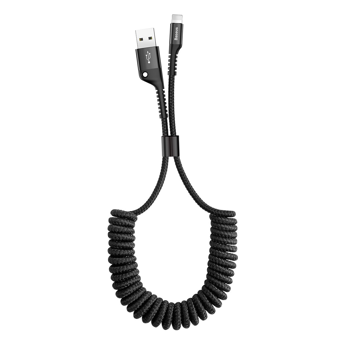 Кабель Baseus Fish eye Spring Data Cable (CALSR-01)
