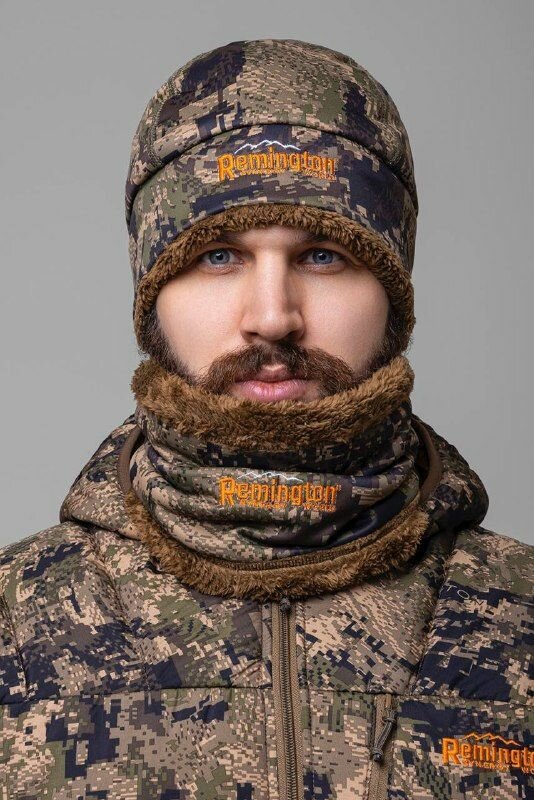 Комплект шапка, снуд Remington Tactical Soft