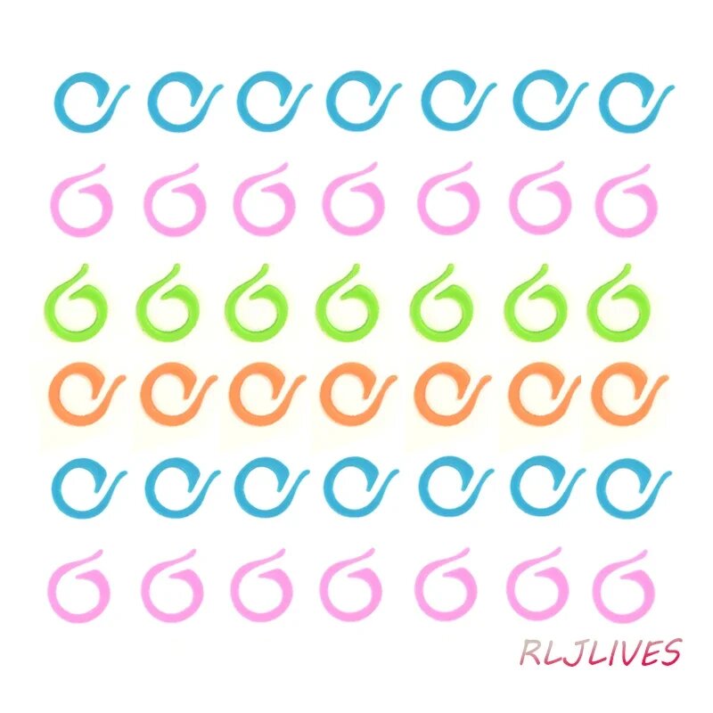 Круглые инструменты для плетения RLJLIVES 50Pcs