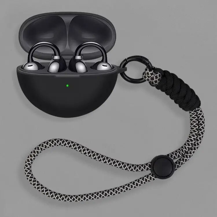 Силиконовый чехол для Huawei FreeClip black