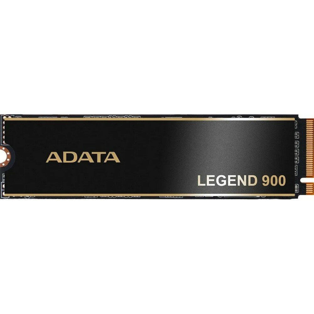 Накопитель SSD ADATA 2Tb Series LEGEND 900 (M.2 2280 PCI-E Gen4.0 x4, NVMe, R/W 7000/5400MB/s, 1200TBW, RTL) (SLEG-900-2TCS)
