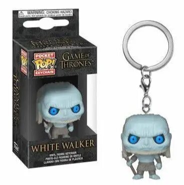 FUNKO Pocket Pop! Игра престолов, Белый ходячий, брелок