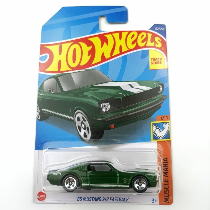 Машинка Mattel Hot Wheels 2022 C4982 65 MUSTANG 2+2 FASTBACK