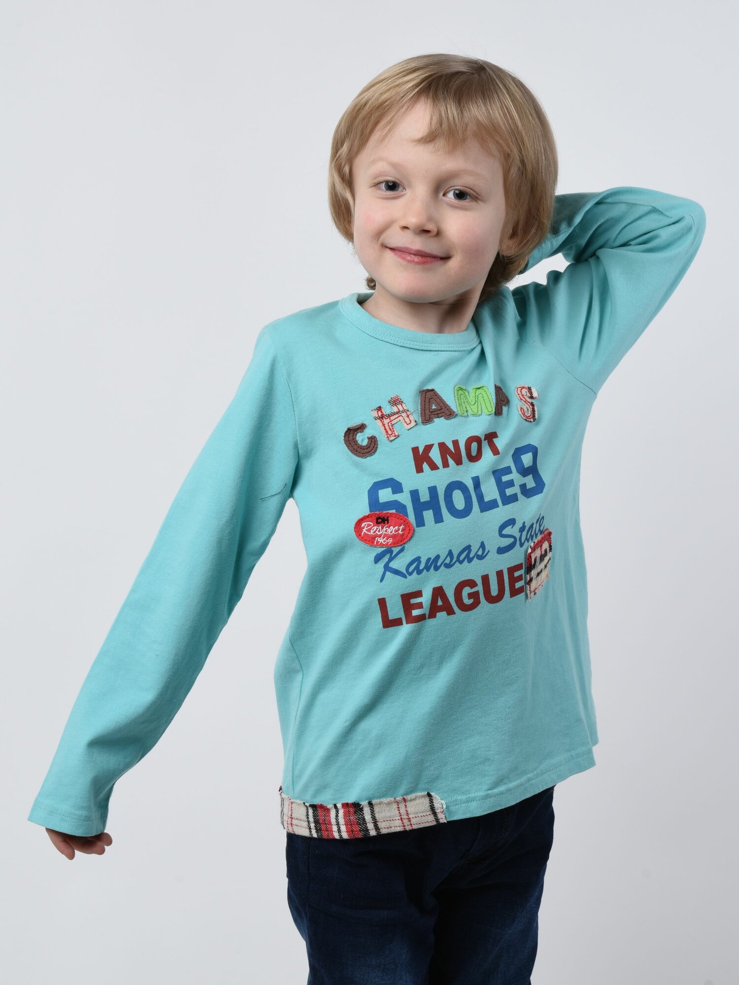 Лонгслив Для мальчиков