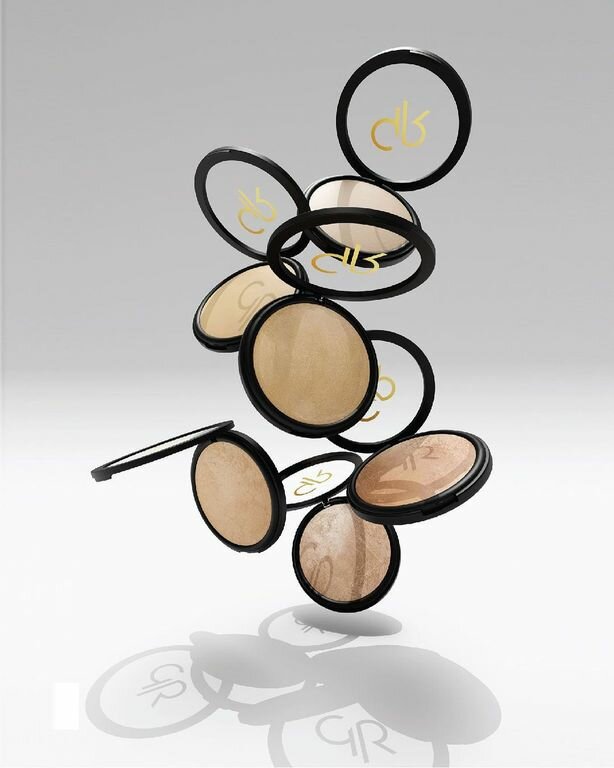 Golden Rose Пудра компактная MINERAL Terracotta Powder, тон 04