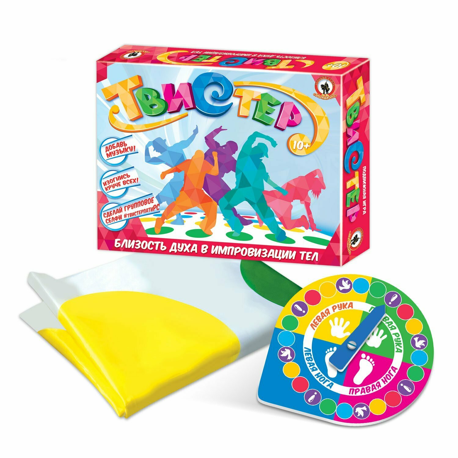 Игра Русский стиль Твистер для подростков, 10+, 120x180 см 03662