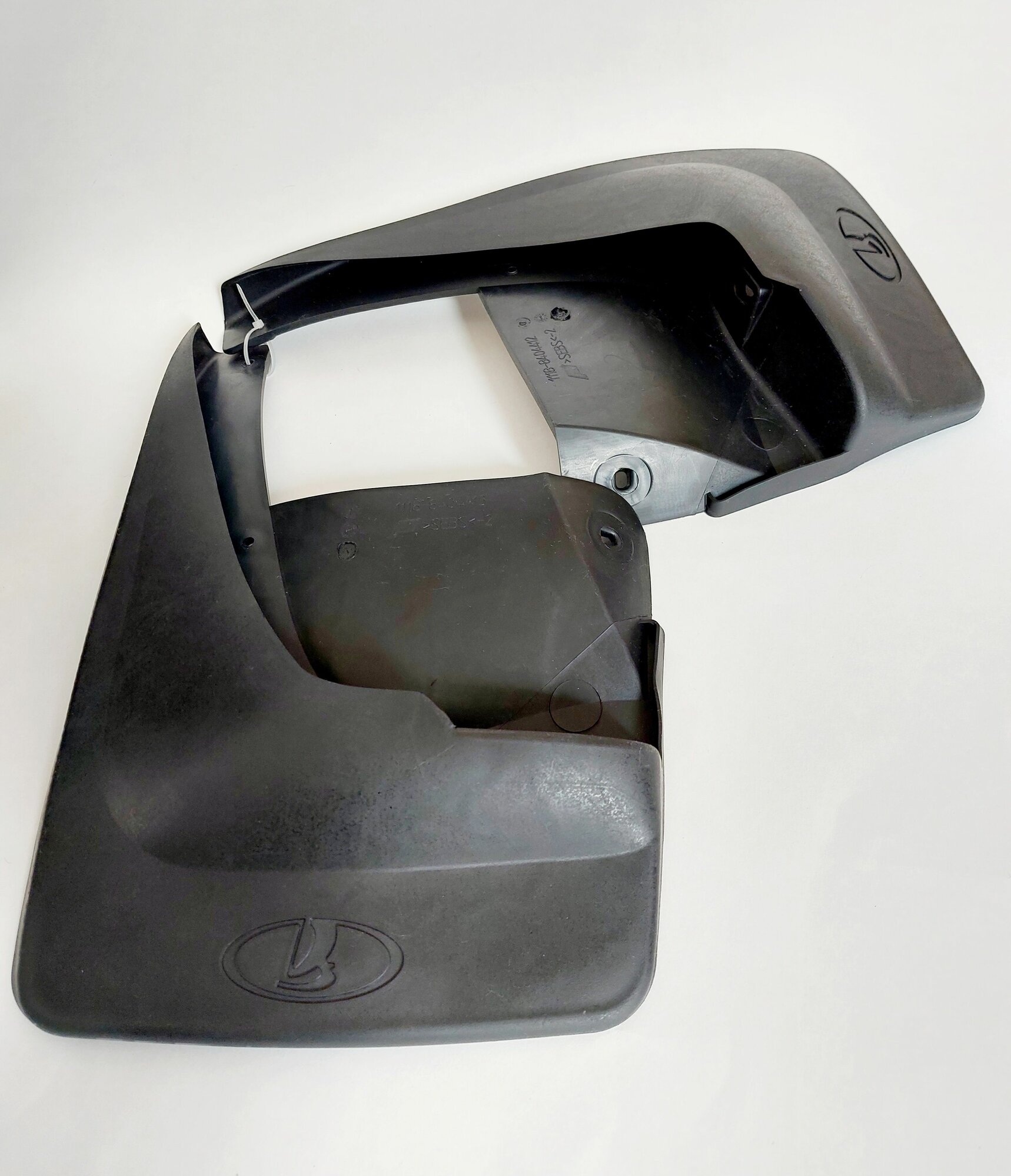 Брызговики задние для LADA Kalina 1118/1119 комплект 2 шт.