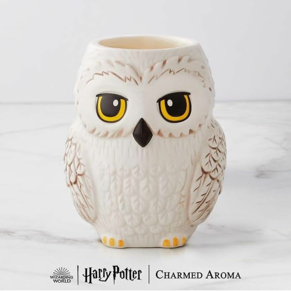 Гарри Поттер Harry Potter Керамическая шкатулка Сова Хедвиг для хранения и декора