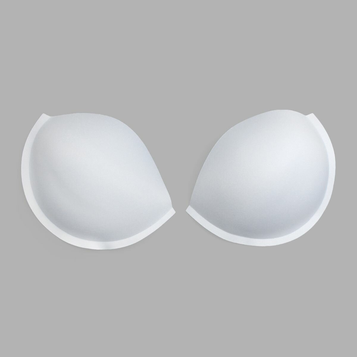 Чашечки для бюстгальтера без уступа, с наполнением и эффектом Push-up, Айрис, 3514, размер 42 (Белый), 10 пар