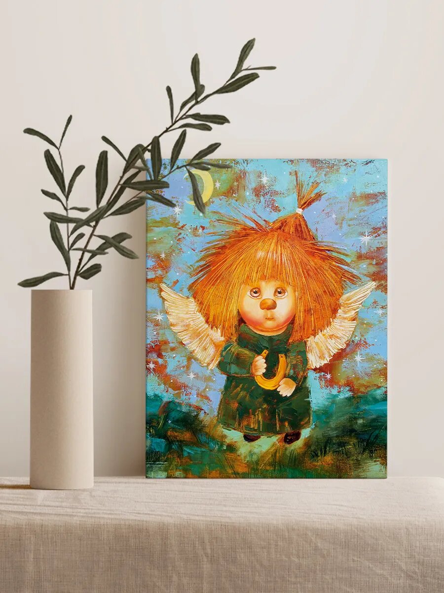 Картина на холсте 30х40 см.