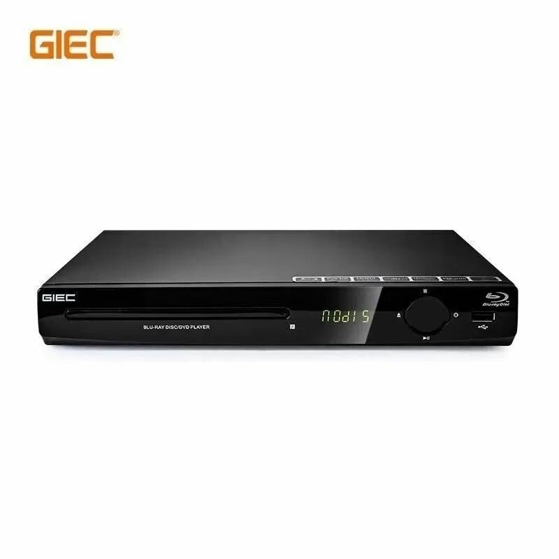 Проигрыватель Blu-ray GIEC BDP-G2805HDMI/DTS/Dolby/1080P/Черный