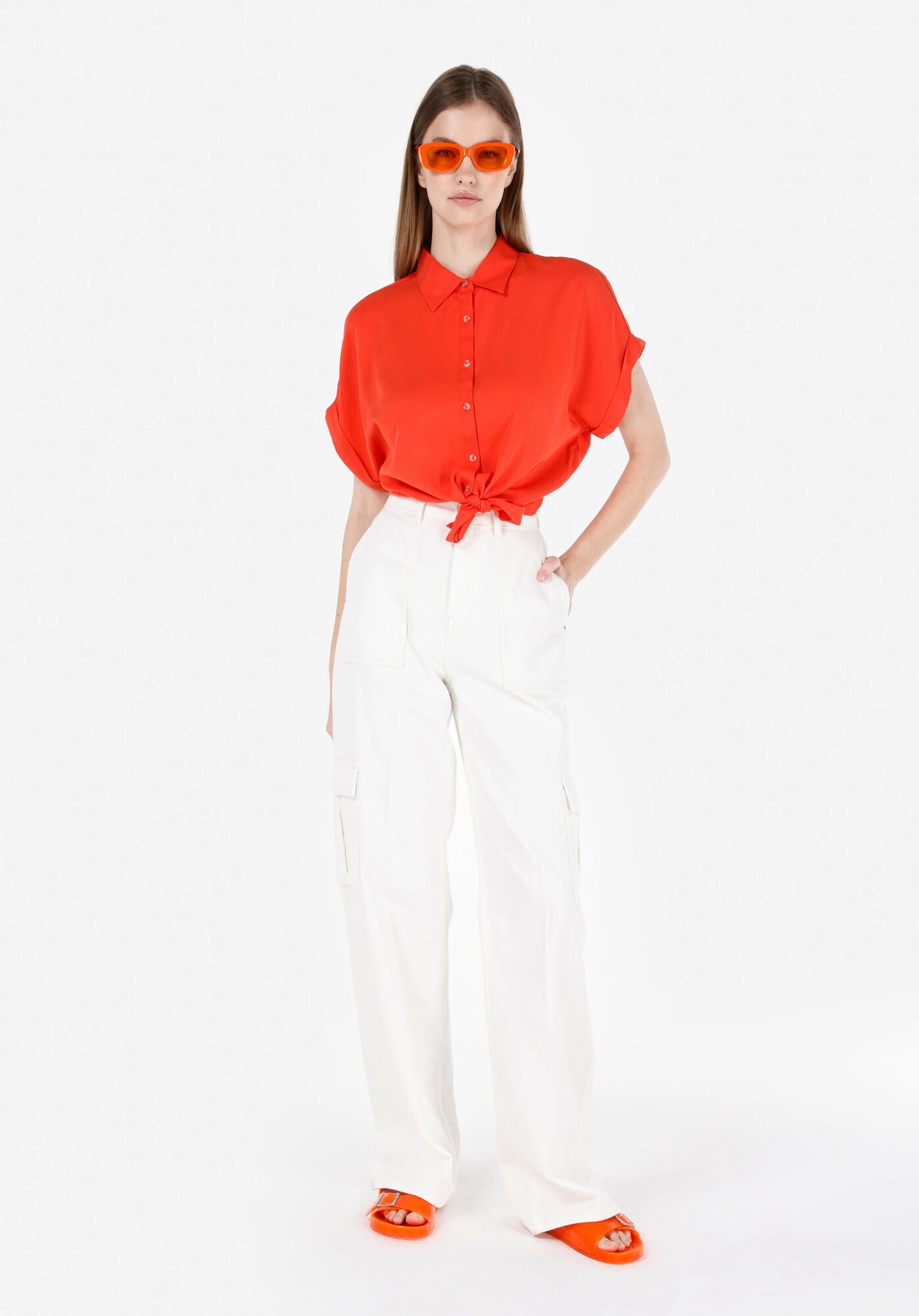 Джинсы карго 991 ASTER Cargo Fit 