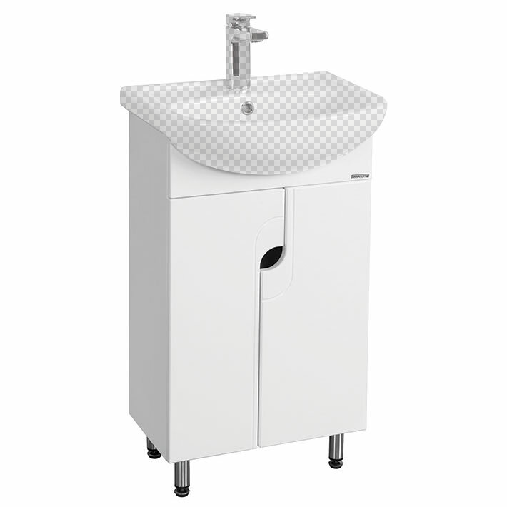 Тумба под раковину Акватон Панда 50 1A053701PD010