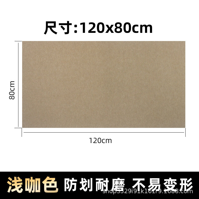 Доска объявлений, войлок, 120x80 см, светло-кофейная