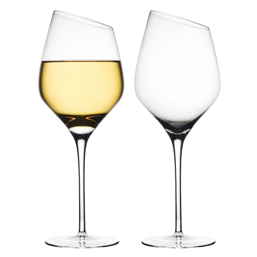 Набор бокалов для белого вина Liberty Jones Geir 490 мл, 4 шт, выдувное стекло