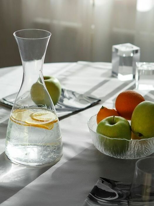 Графин хрустальное стекло для воды Natura 1200 мл. STENOVA HOME