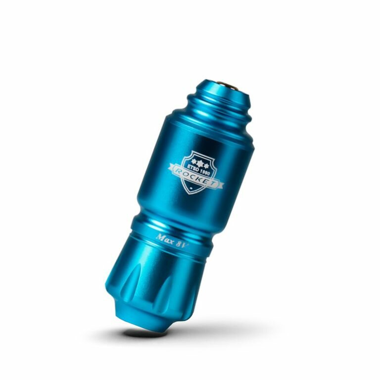 Машинка для перманентного макияжа, татуажа Rocket Mini Blue