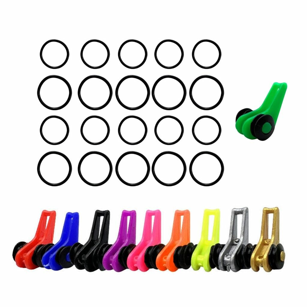 10 шт. Держатель крючков для удочки