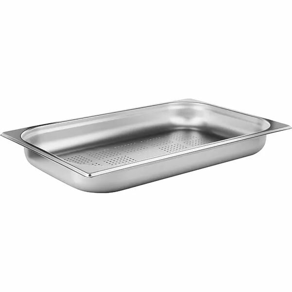 Гастроемкость (1/1) перфорированная, H65, L530, B325мм нерж. сталь