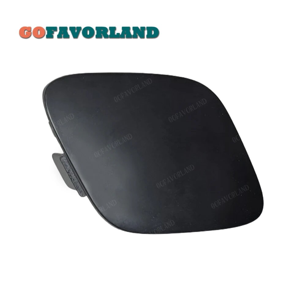 Передний левый бампер, фаркоп, колпачки для прицепа, неокрашенная 53286-05901 для Toyota Avensis T27 2008 2009 2010 2011