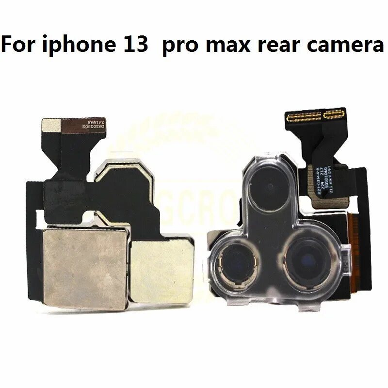 Задняя камера iPhone 13 Pro Max, Color: 13pro max