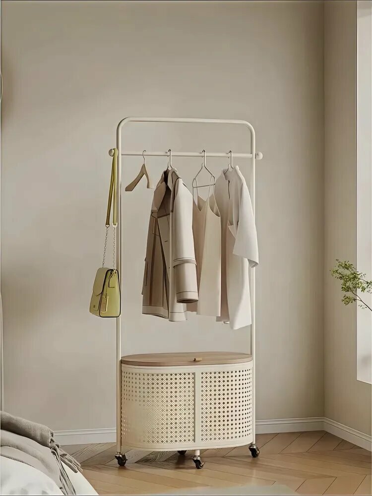 Вешалка-рейл напольная, 168 см х 60 см х 30 см