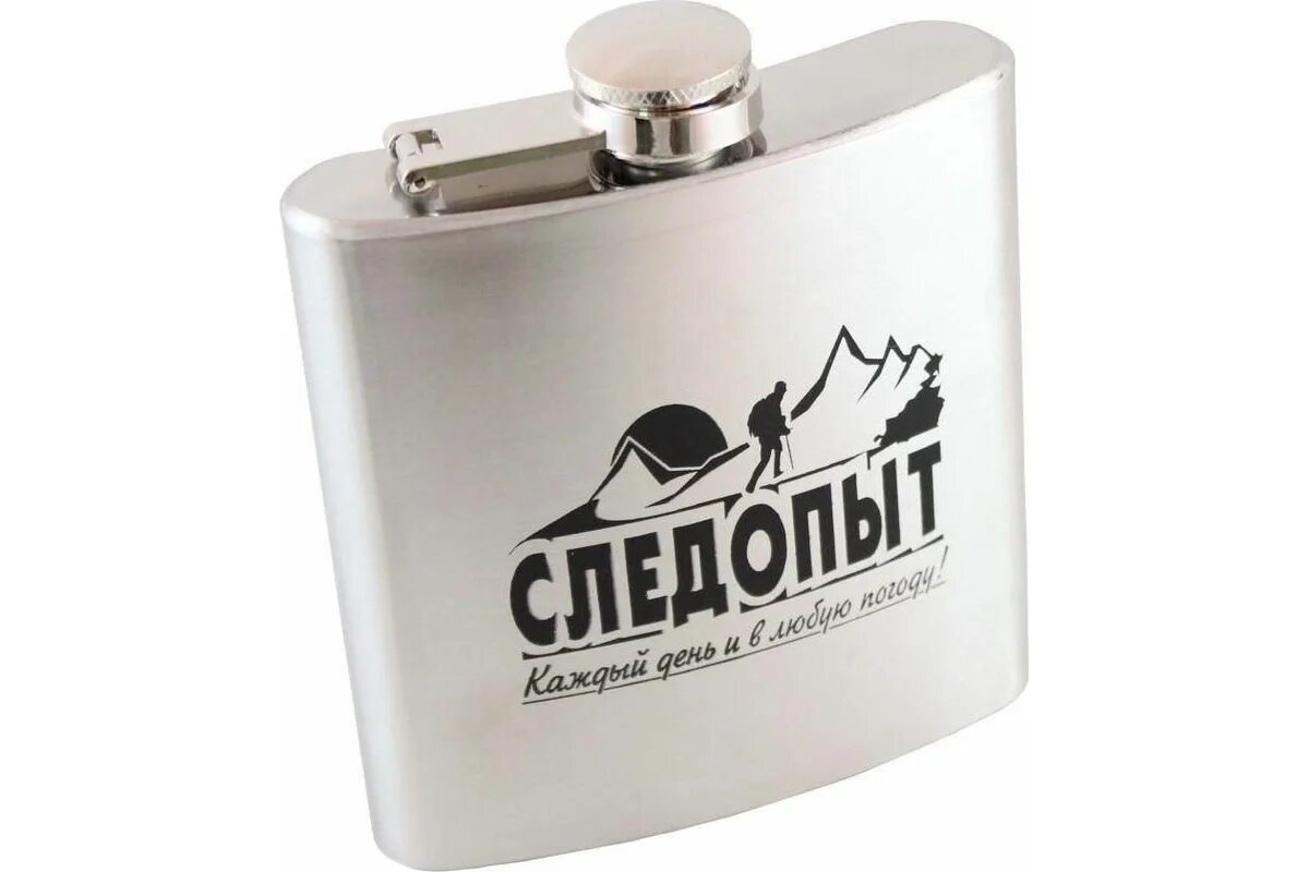 Следопыт Фляжка PF-BD-F07 1800 мл - прочная многофункциональная походная емкость для воды