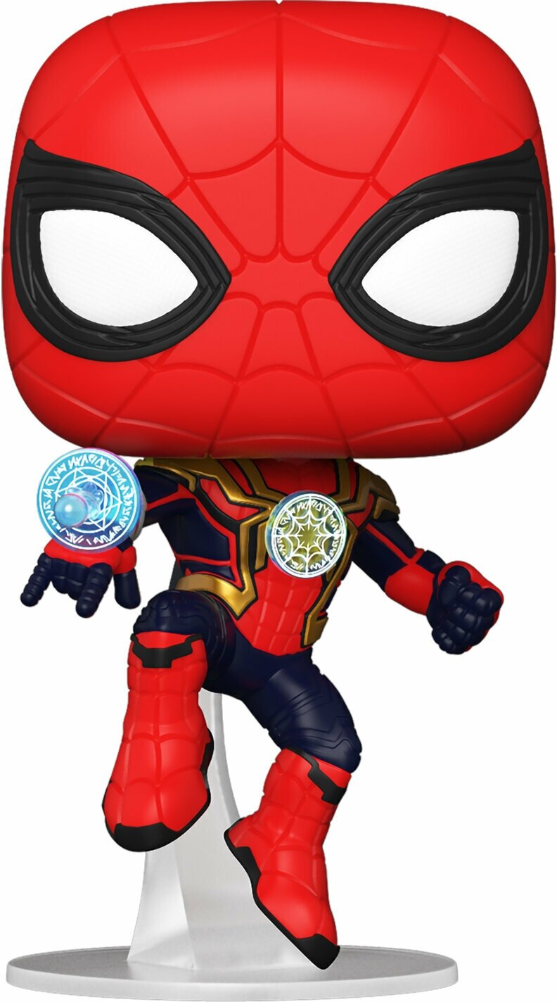 Фигурка Marvel Funko POP! No Way Home Spider-Man (Integrated Suit)