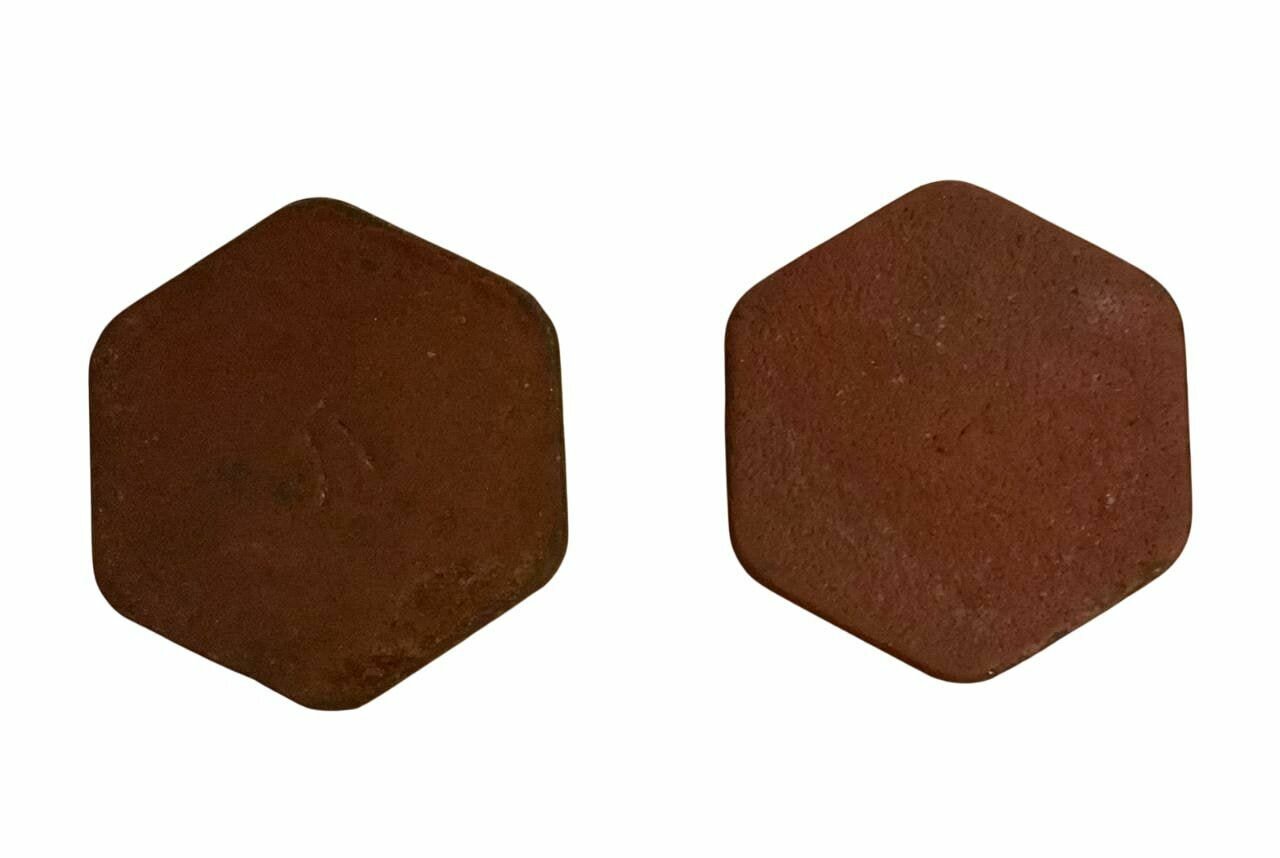 Пробка чугунная глухая левая , 2 шт