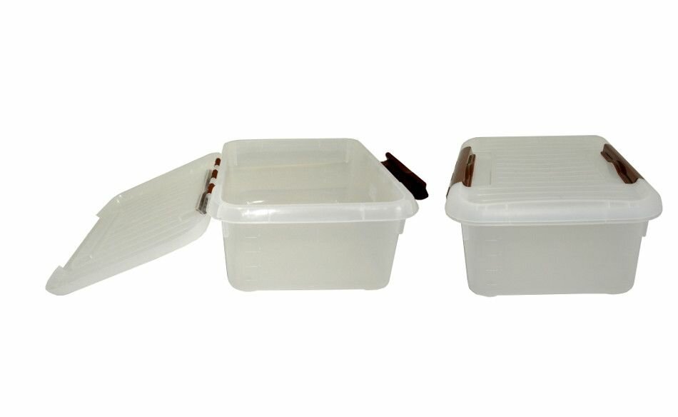 Набор контейнеров для продуктов 6,0 л 30x23x12 см